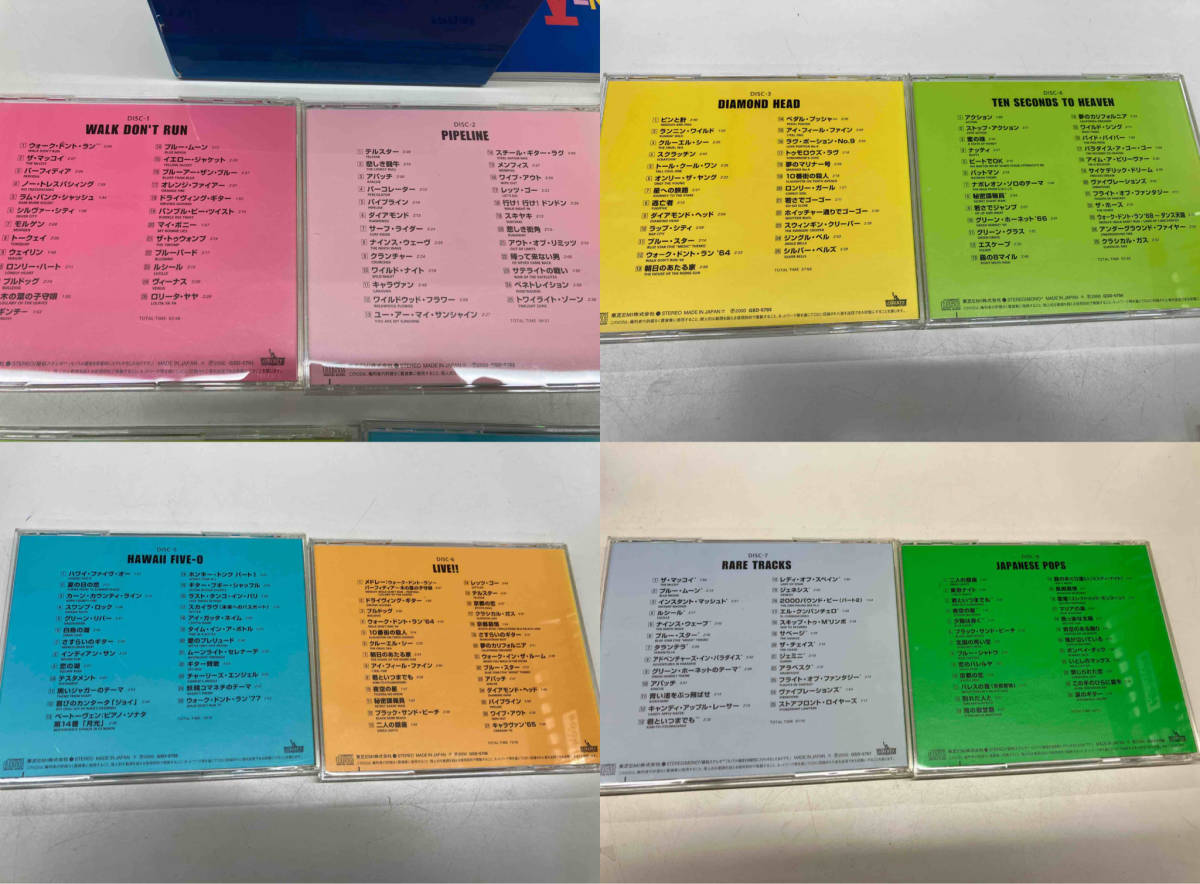 Yahoo!オークション - THE VENTURES Best Collection(1960~1977) CD8...