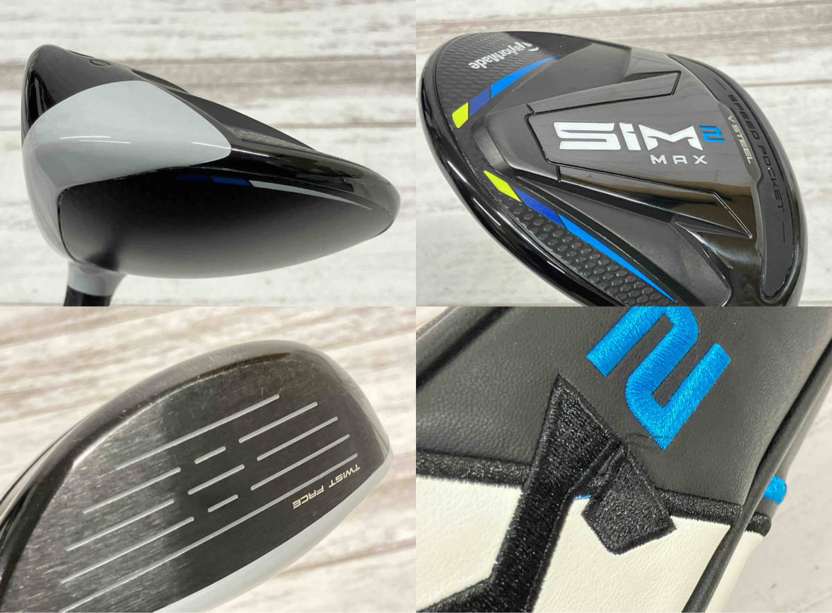 Yahoo!オークション - TaylorMade SIM 2 MAX TENSEI BLUE TM50 S テー...