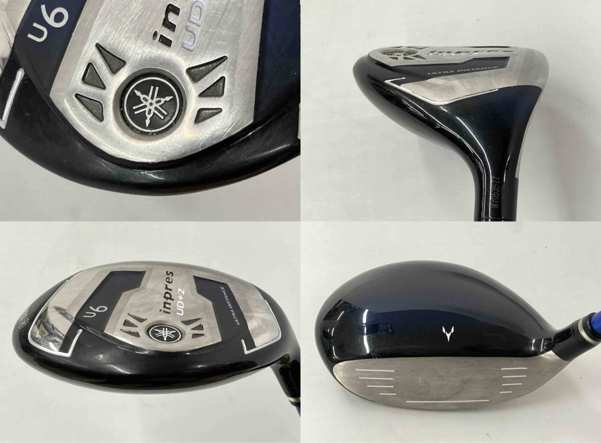 Yahoo!オークション - YAMAHA inpres UD＋2 U6 オリジナルカーボンTMX-...