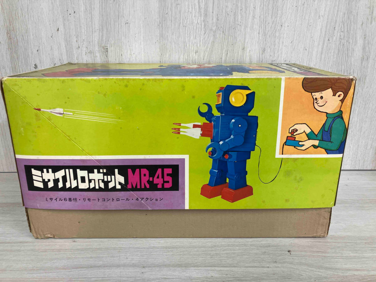 Yahoo!オークション - ミサイルロボット MR-45