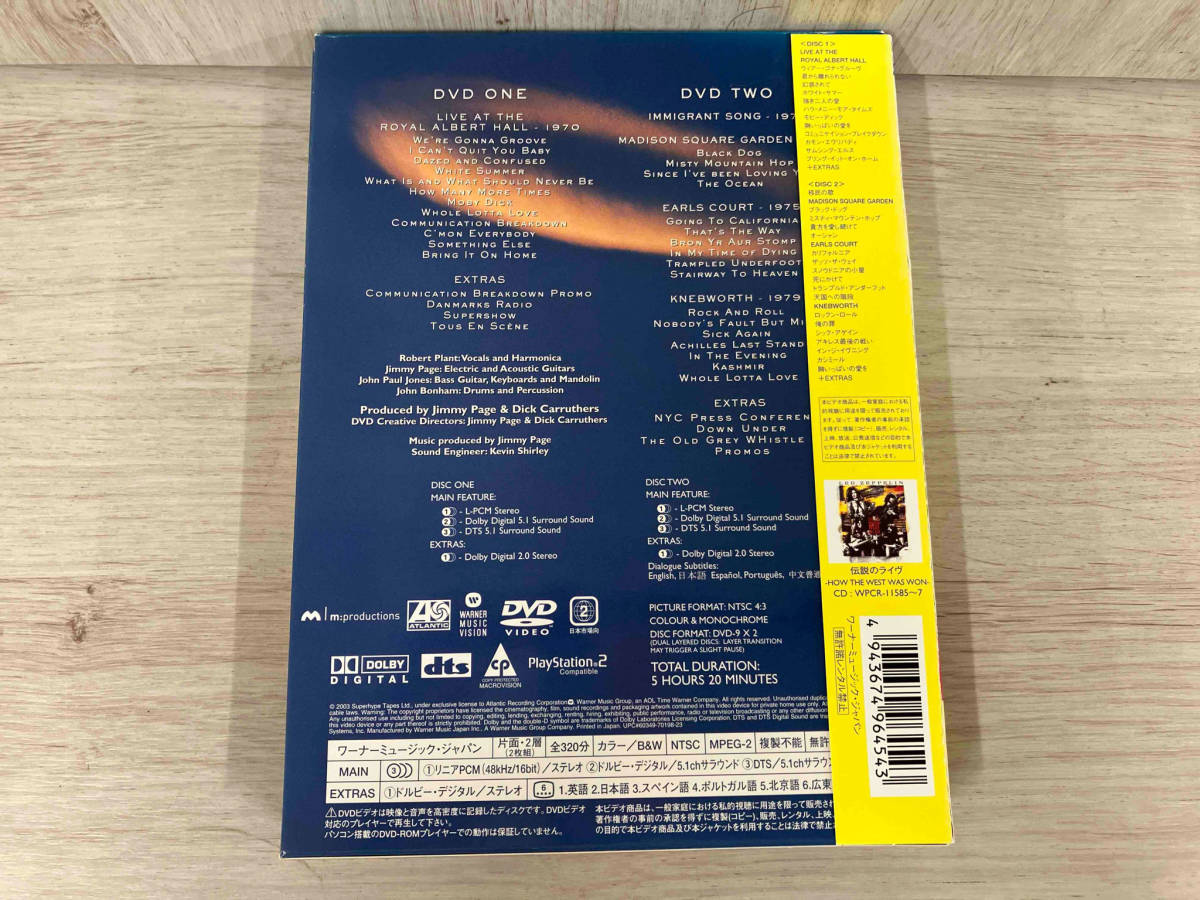 Yahoo!オークション - DVD LED ZEPPELIN DVD