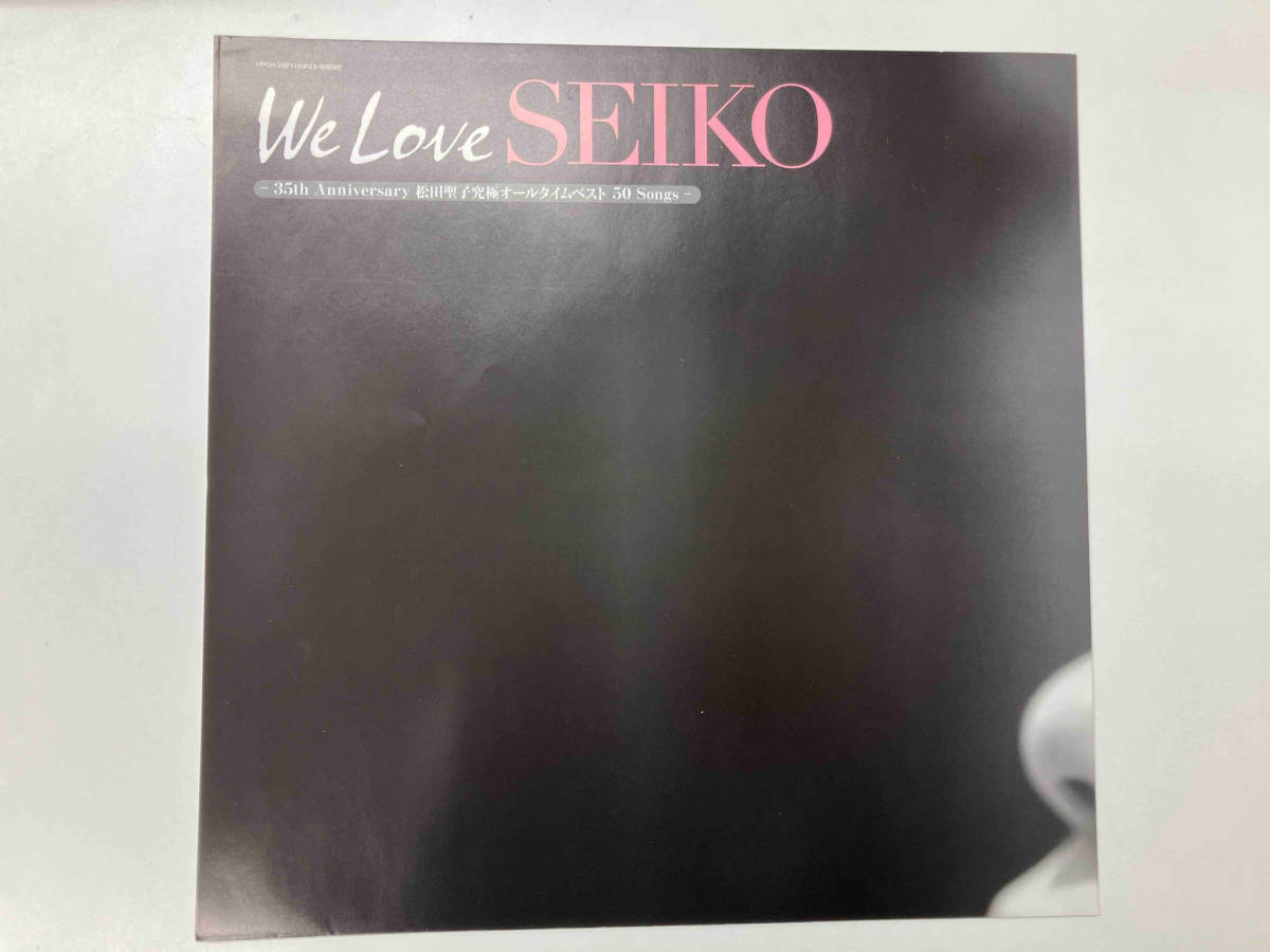 Yahoo!オークション - 松田聖子CD 「We Love SEIKO」-35th Anniversary...
