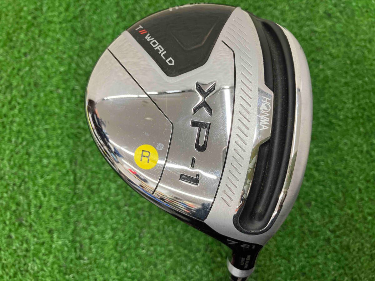 Yahoo!オークション - フェアウェイ HONMA GOLF T//WORLD XP-1 #7 VIZA...