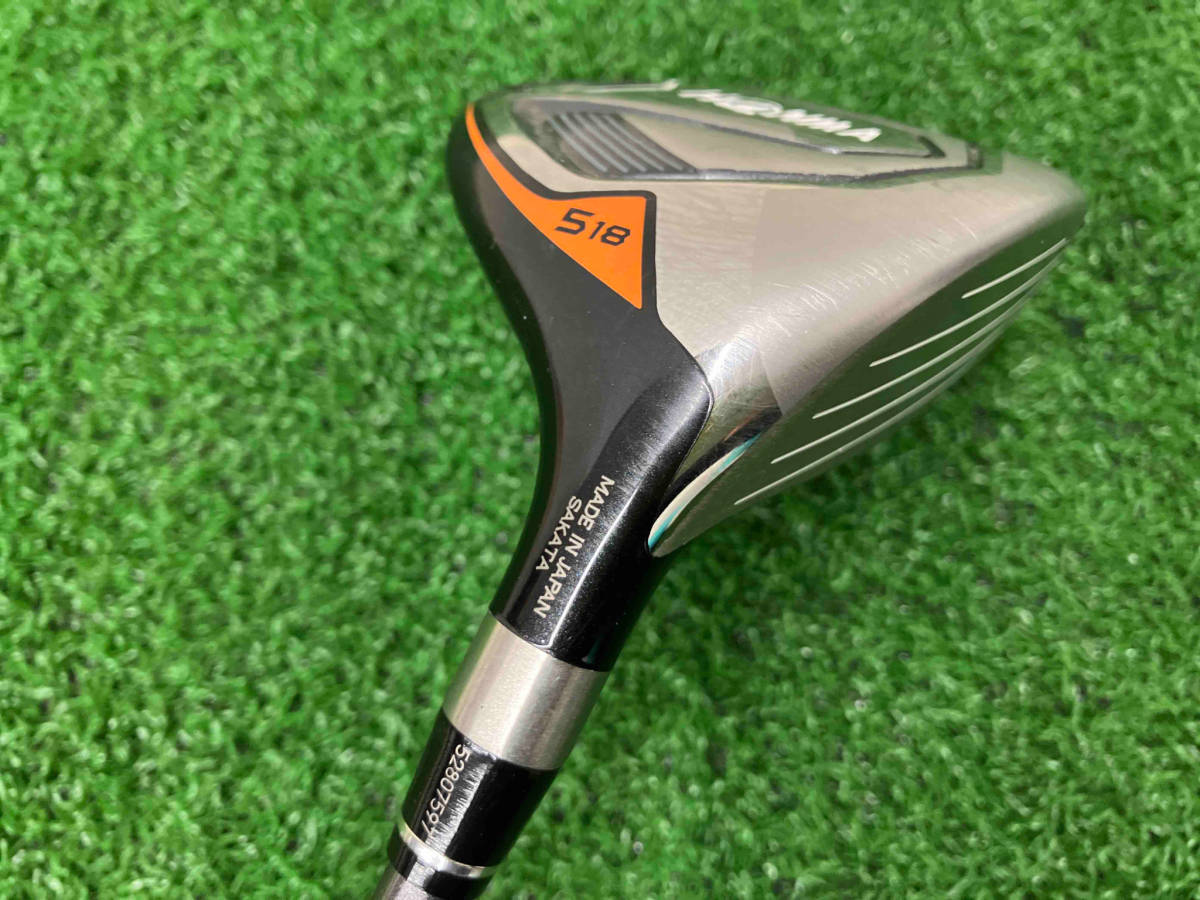 Yahoo!オークション - フェアウェイ HONMA GOLF TOUR WORLD TW747 5 VI...