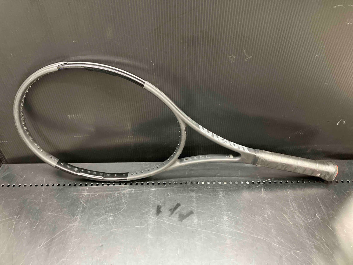 Yahoo!オークション - 硬式テニスラケット Wilson PROSTAFF 97LS W0576...