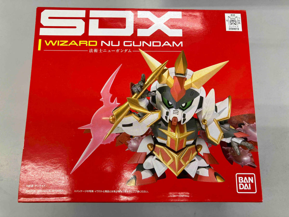 Yahoo!オークション - バンダイ 法術士ニューガンダム SDX SDガンダム ...