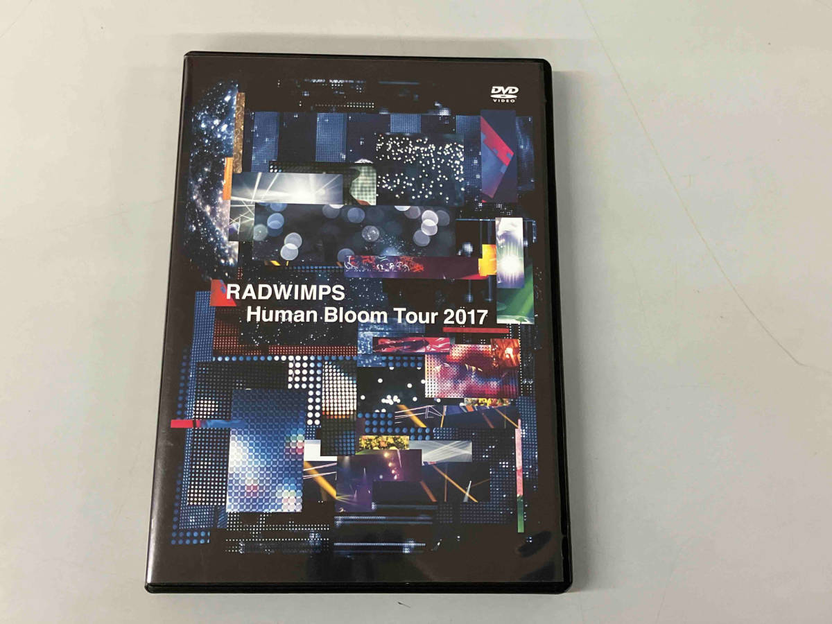 Yahoo!オークション - DVD RADWIMPS LIVE DVD 「Human Bloom Tour 2017...