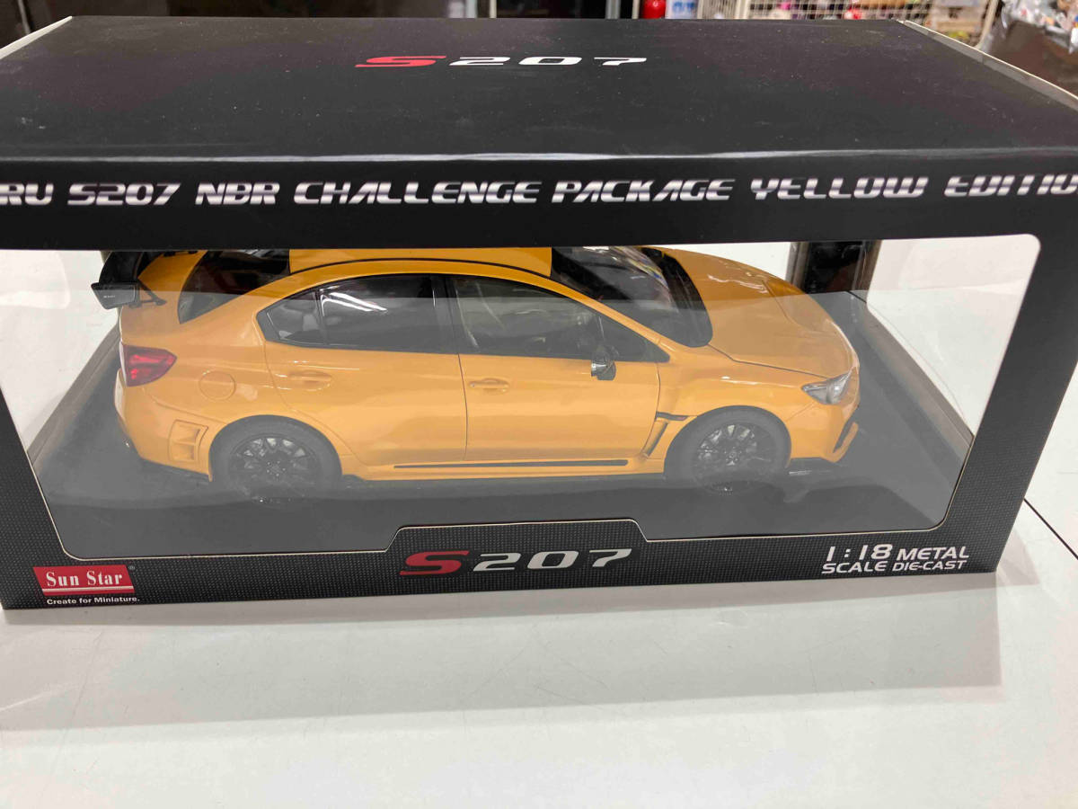 Yahoo!オークション - サンスター 1/18 スバル WRX Sti S207 NBR チャ...
