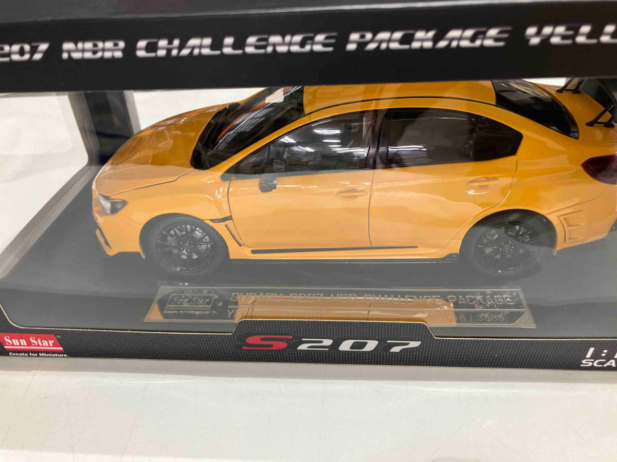Yahoo!オークション - サンスター 1/18 スバル WRX Sti S207 NBR チャ...
