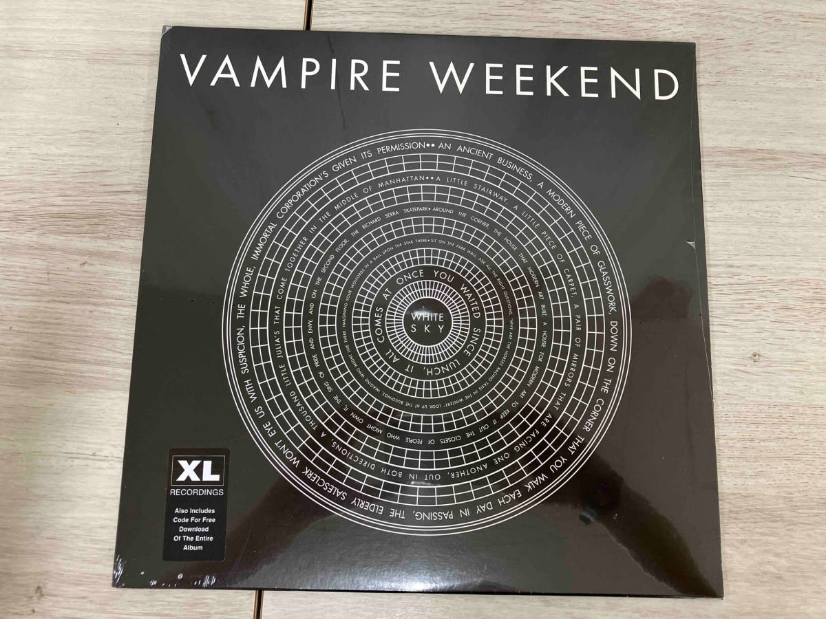 Yahoo!オークション - 【LP・未開封品】Vampire Weekend White Sky XLT...