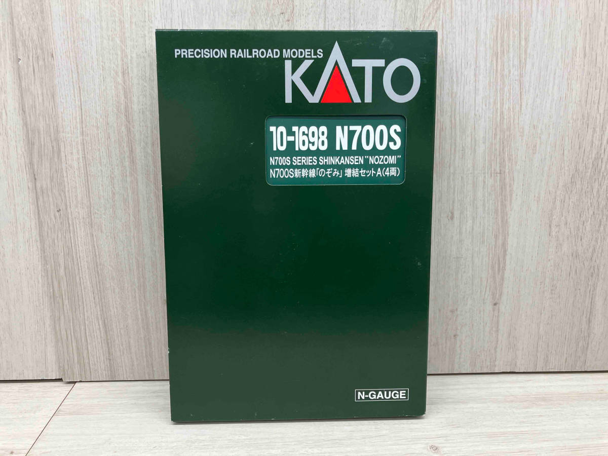 Yahoo!オークション - Nゲージ KATO 10-1698 N700S 新幹線「のぞみ」
