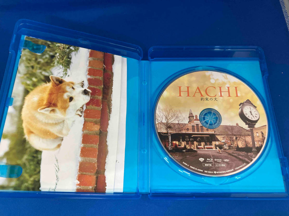 Yahoo!オークション - HACHI 約束の犬(Blu-ray Disc)