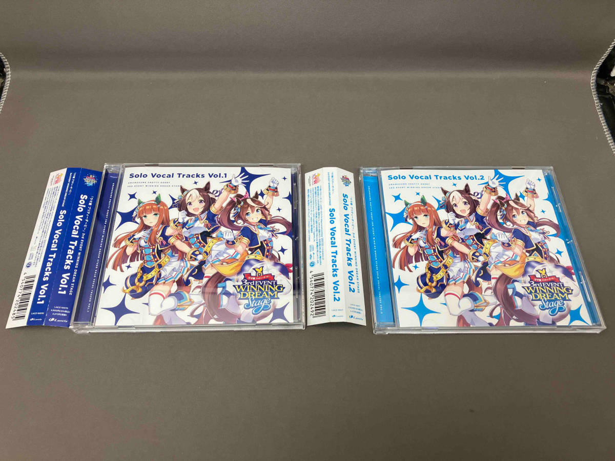 Yahoo!オークション - CD ウマ娘 プリティーダービー 3rd EVENT WINNIN...