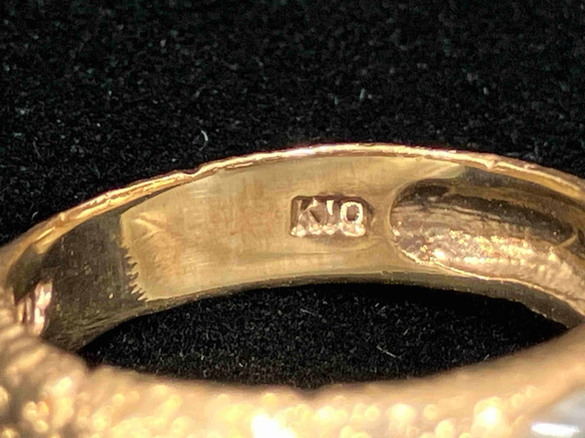 Yahoo!オークション - 【お洒落リング】UZU／K10／#9／2.9g／リング