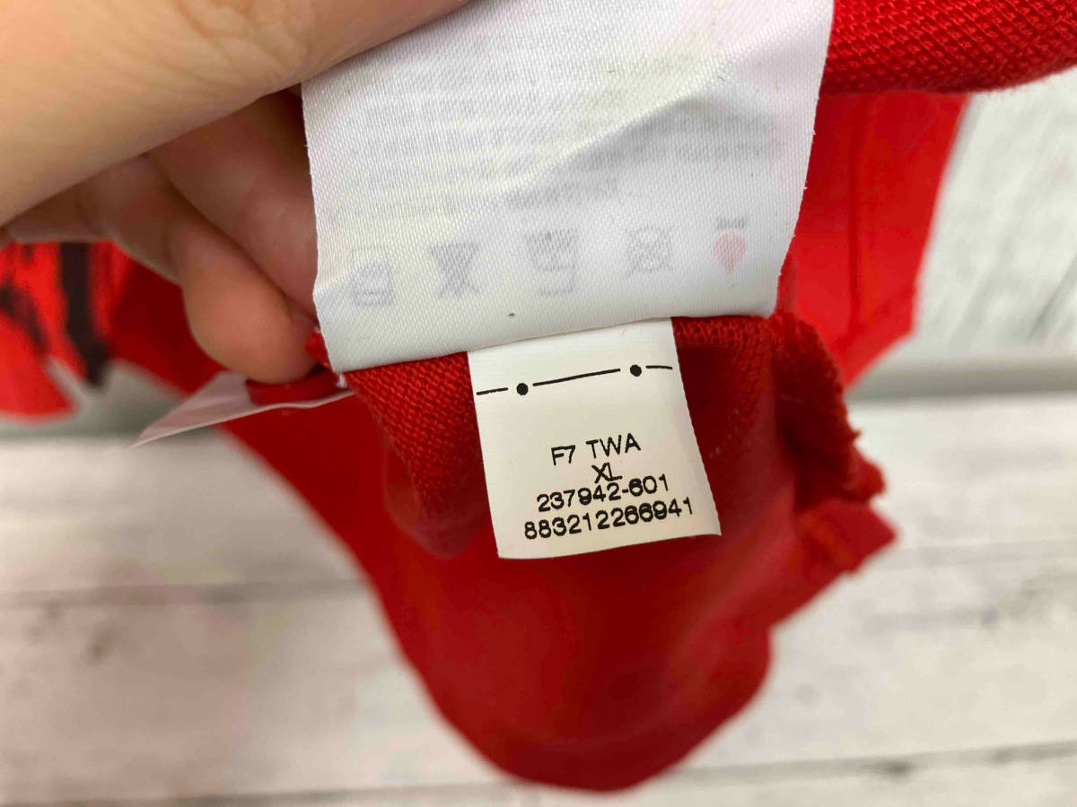 Yahoo!オークション - NIKE/MANCHESTER UNITED／237342-601／AIG 半袖...