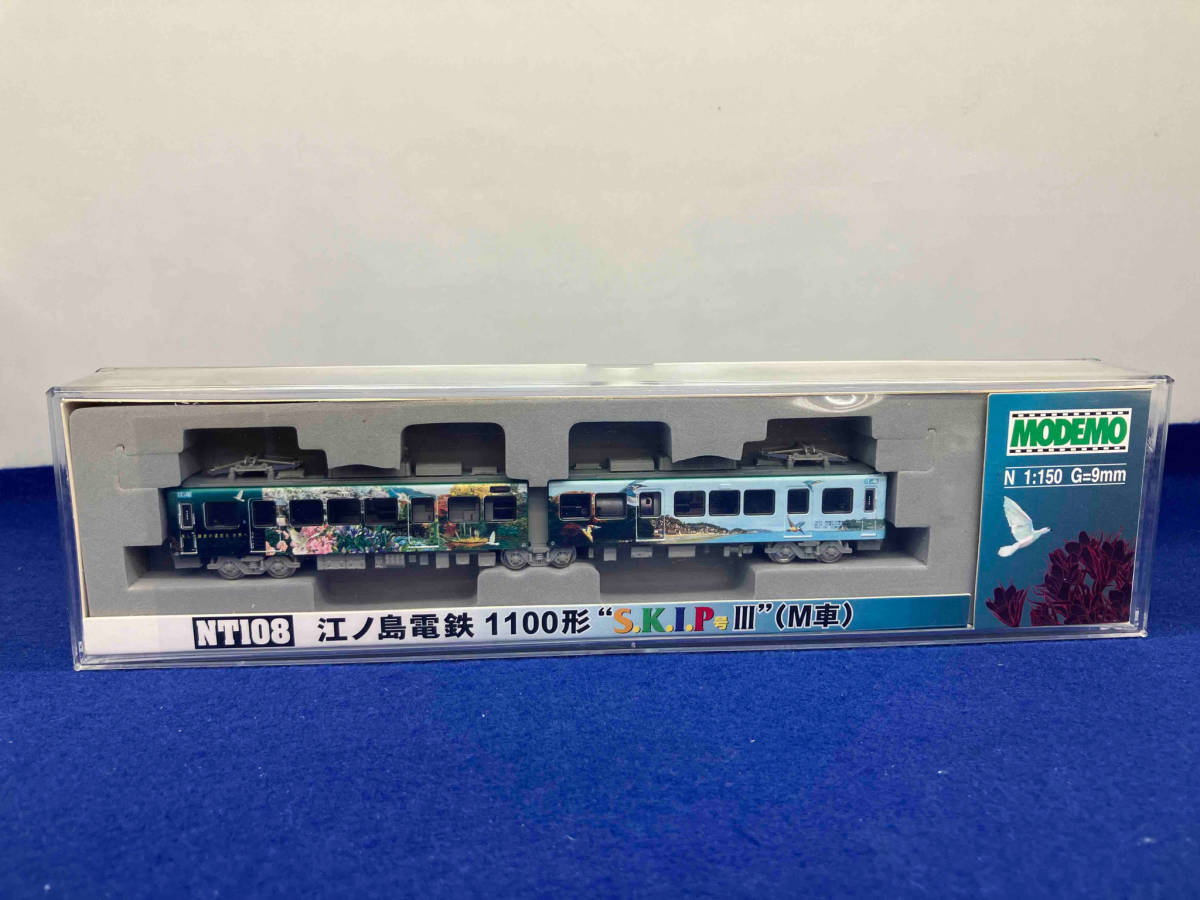 Yahoo!オークション - MODEMO Nゲージ NT108 江ノ島電鉄 1100形 Yahoo!オークション - MODEMO Nゲージ NT108 江ノ島電鉄 1100形