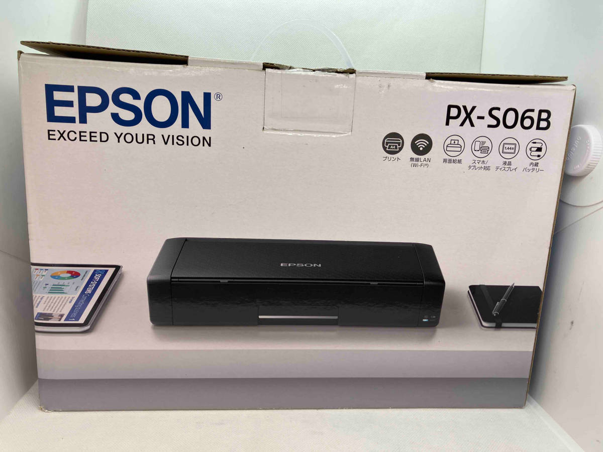 Yahoo!オークション - 未使用品 EPSON PX-S06 PX-S06 ビジネスプリンタ