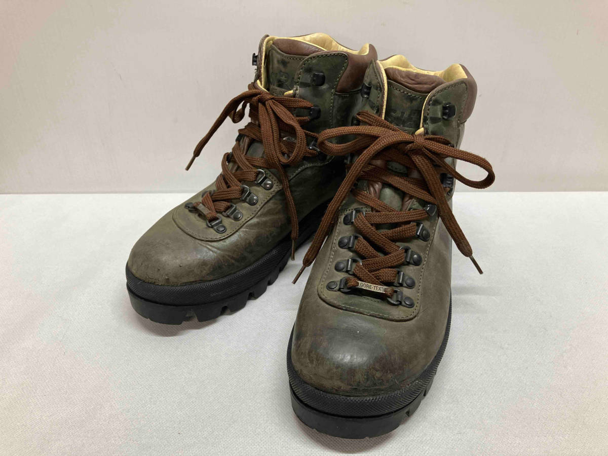Yahoo!オークション - SIRIO シリオ トレッキングブーツ GORE-TEX レザ...