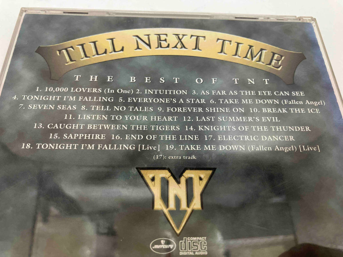 Yahoo!オークション - TNT CD ティル・ネクスト・タイム~ベスト・オブ...