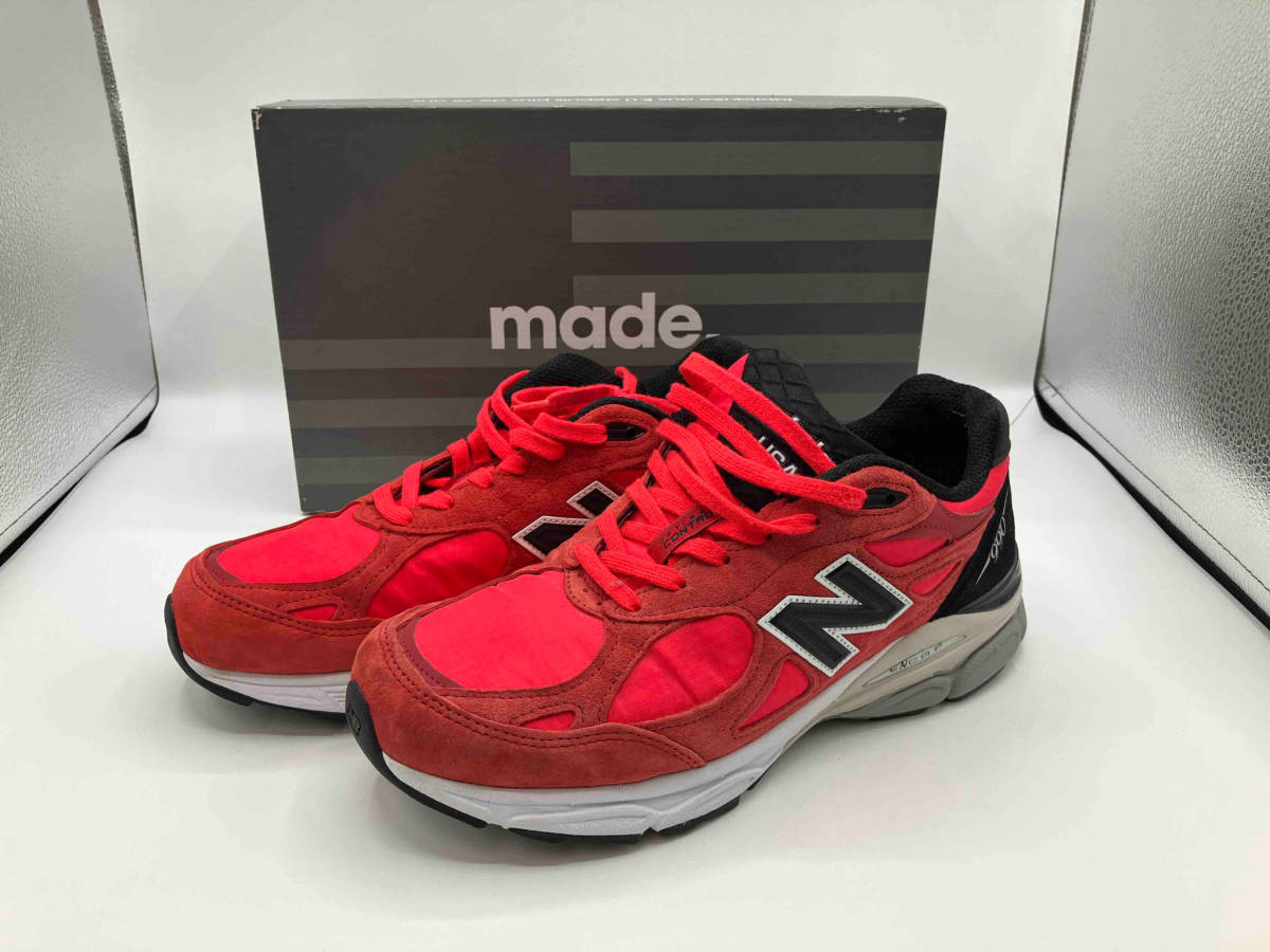 Yahoo!オークション - New Balance ニューバランス 990 V3 M990PL3 メ...