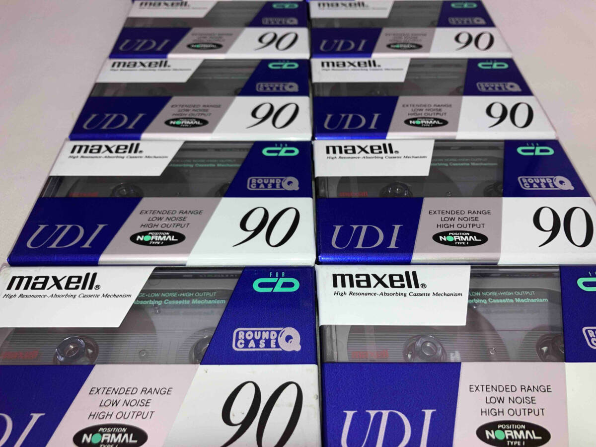 Yahoo!オークション - ジャンク 【10本セット】maxell UD1 UD I / 90分...