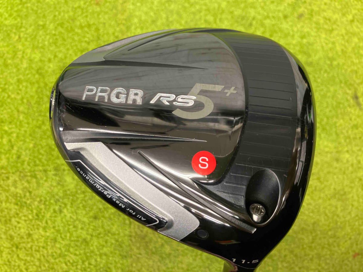 Yahoo!オークション - PRGR/RS 5+/TRPX MESSENGER 1st/フレックスS/ロ...