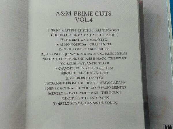 Yahoo!オークション - (オムニバス) CD A&Mプライム・カッツVOL4