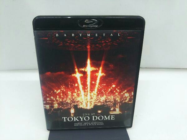 Yahoo!オークション - BABYMETAL LIVE AT TOKYO DOME(通常版)(Blu-ray ...