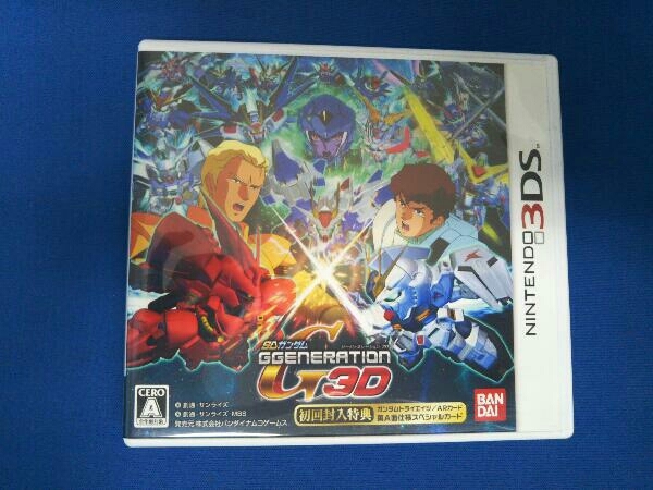 Yahoo!オークション - ニンテンドー3DS SDガンダム Gジェネレーション ...