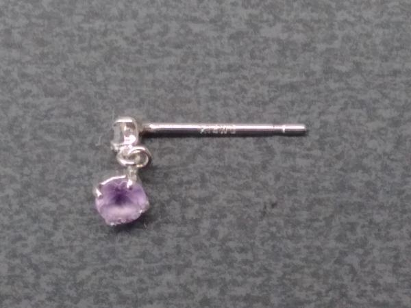 Yahoo!オークション - K14WG ホワイトゴールド 片耳ピアス 総重量0.17g...