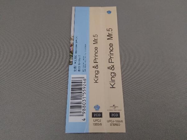 Yahoo!オークション - King & Prince CD Mr.5(通常盤)