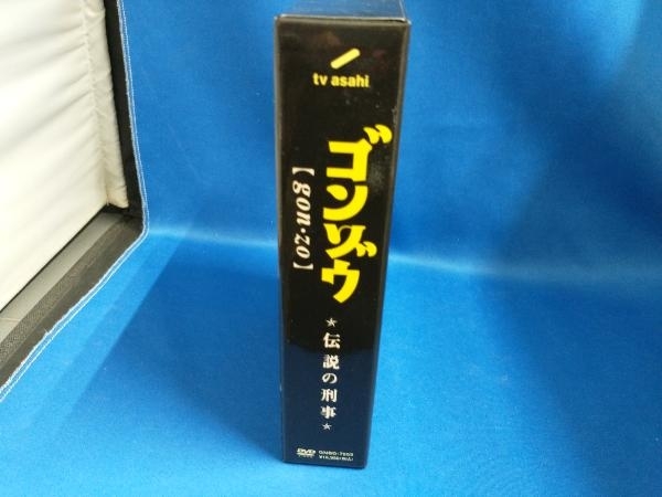 Yahooオークション Dvd ゴンゾウ~伝説の刑事 Dvd Box