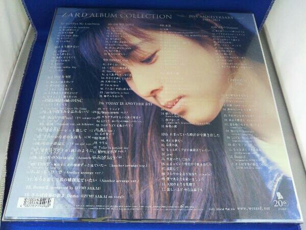 Yahoo!オークション - ZARD CD ZARD ALBUM COLLECTION~20th ANNIVERSAR...