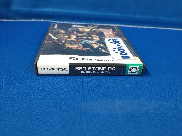 Yahoo!オークション - ニンテンドーDS RED STONE DS ~赤き意志に導かれ...