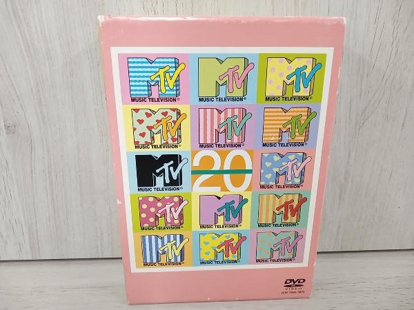 Yahoo!オークション - DVD MTV20 DVD-BOX~MTV20 ROCK POP&JAMS~