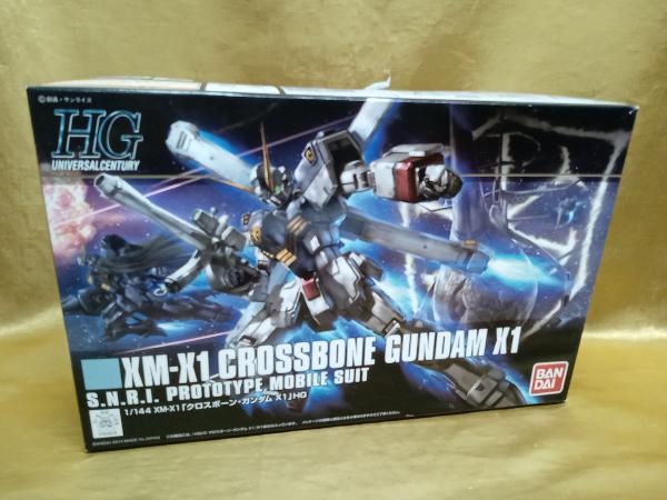 Yahoo!オークション - HG 1/144 XM-X1 クロスボーン・ガンダム X1