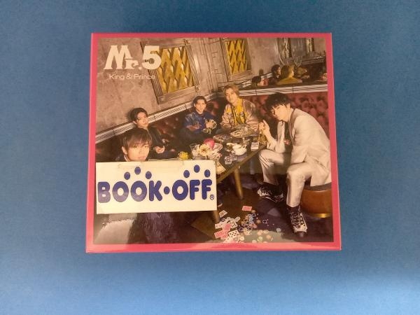 Yahoo!オークション - King & Prince CD Mr.5(初回限定盤B)(DVD付)