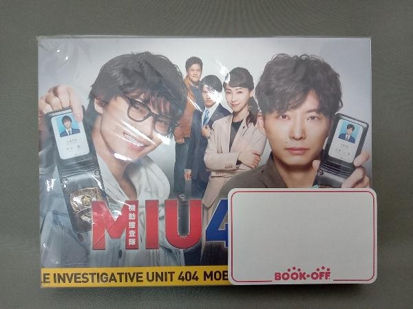 Yahoo!オークション - MIU404 -ディレクターズカット版- Blu-ray BOX(B...
