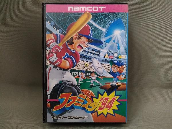 FC／ファミスタ'94(スポーツ)｜売買されたオークション情報、yahooの商品情報をアーカイブ公開 - オークファン（aucfan.com）