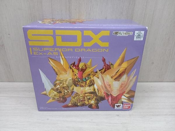Yahoo!オークション - 未開封品 バンダイ スペリオルドラゴンEx-AS SDX...