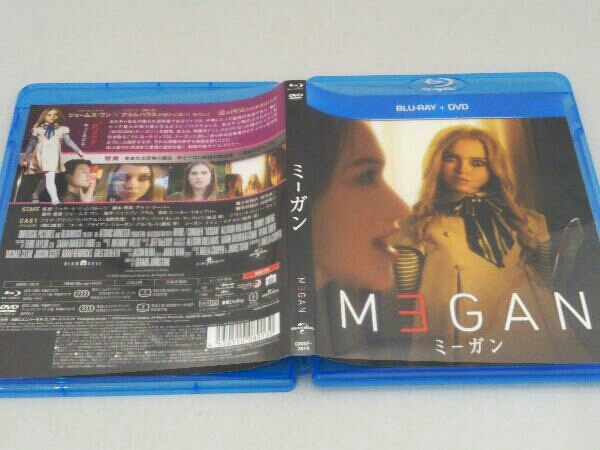 Yahoo!オークション - M3GAN/ミーガン(Blu-ray Disc+DVD)
