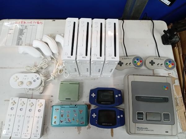 ジャンク Wii/SFC/GBASP/GBA 本体他周辺機器まとめ売り(Wii本体)｜売買されたオークション情報、yahooの商品情報をアーカイブ公開 - オークファン（aucfan.com）