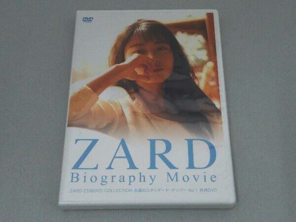 Yahoo!オークション - 【未開封】DVD ZARD Biography Movie
