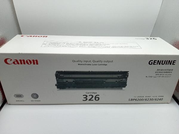 Yahoo!オークション - ジャンク 未開封品 Canon CRG-326 モノクローム...