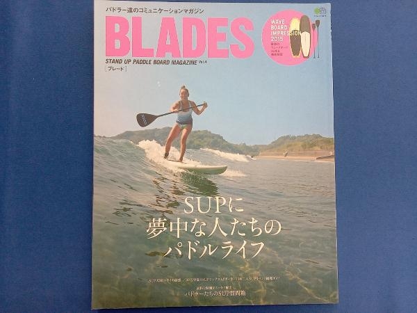 Yahoo!オークション - BLADES(Vol.4) 枻出版社