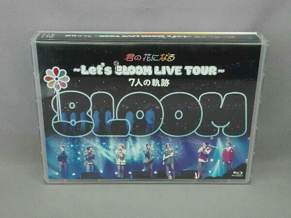 Yahoo!オークション - 君の花になる ~Let's 8LOOM LIVE TOUR~ 7人の軌...