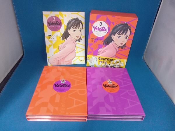 Yahoo!オークション - YAWARA Blu-ray BOX3(Blu-ray Disc)