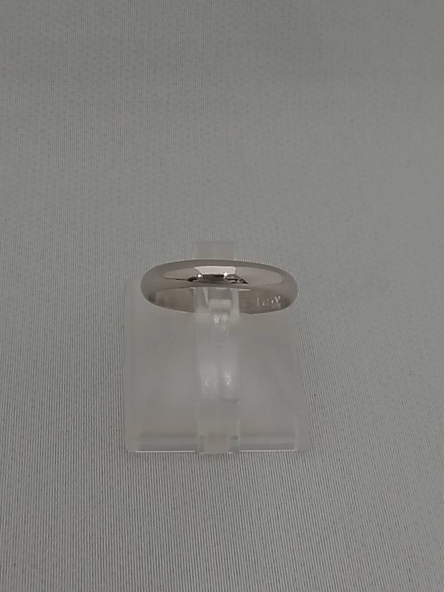 Yahoo!オークション - Pt900 リング 15号 ＃15 約3.5g 指輪