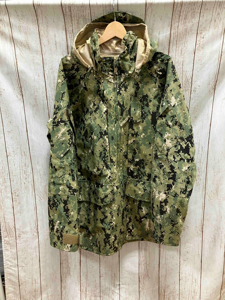 U.S.NAVY／NWU TYPE III／GORE-TEX／マウンテンパーカー／8415-01-573-4974／デジカモ メンズファッション