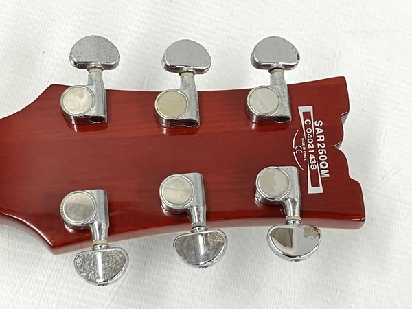 Yahoo!オークション - Ibanez SAR250QM レスポールタイプ エレキ Yahoo!オークション - Ibanez SAR250QM レスポールタイプ エレキ